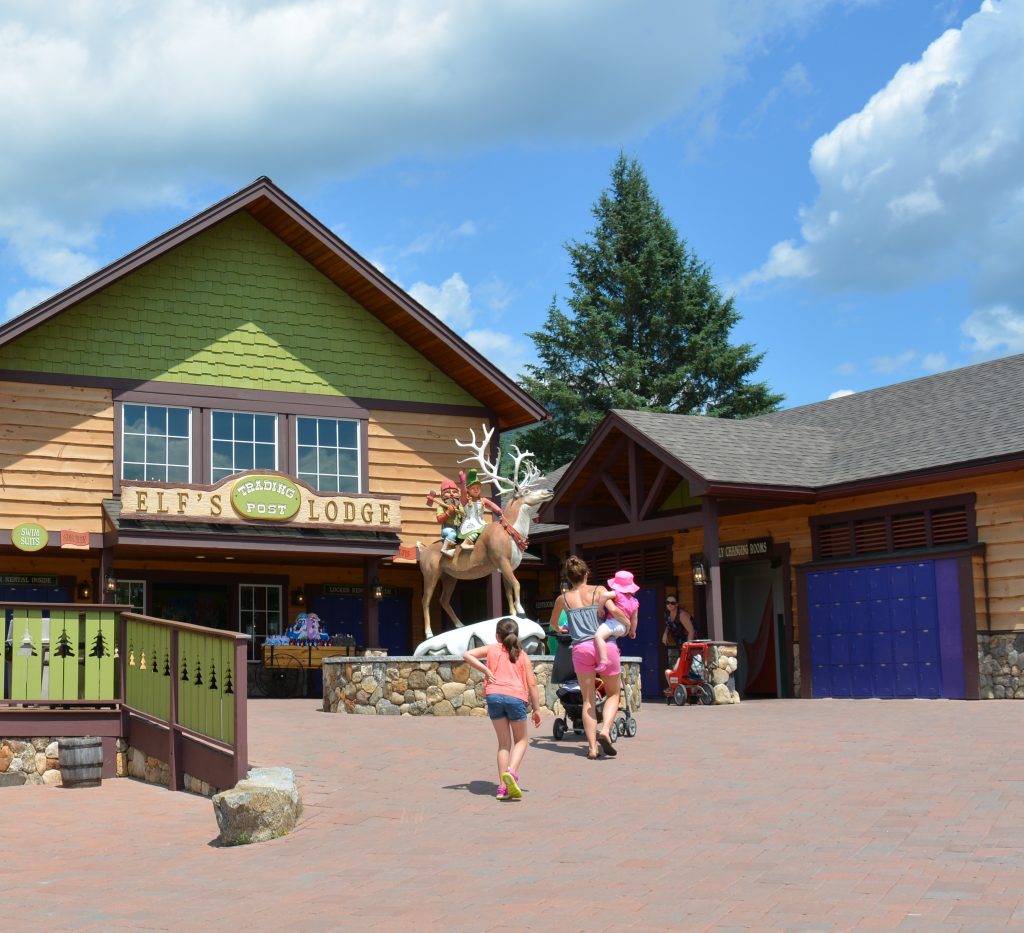 The Elfs Lodge Trading Post - Attraction | Santa's Village
